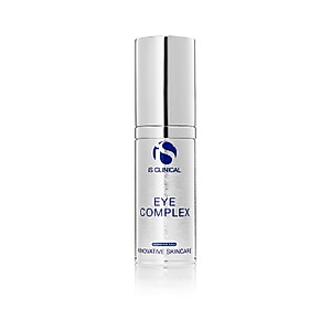iS CLINICAL Eye Complex, Reduces Dark Circles and Under-Eye Puffiness Hydrating Under Eye Cream for Dry Eyes