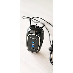 Wearable Air Purifier Necklace, Two Gears of Negative Ions, Take Fresh Air Anywhere for Travel, Airplane, Office, Home, Etc.