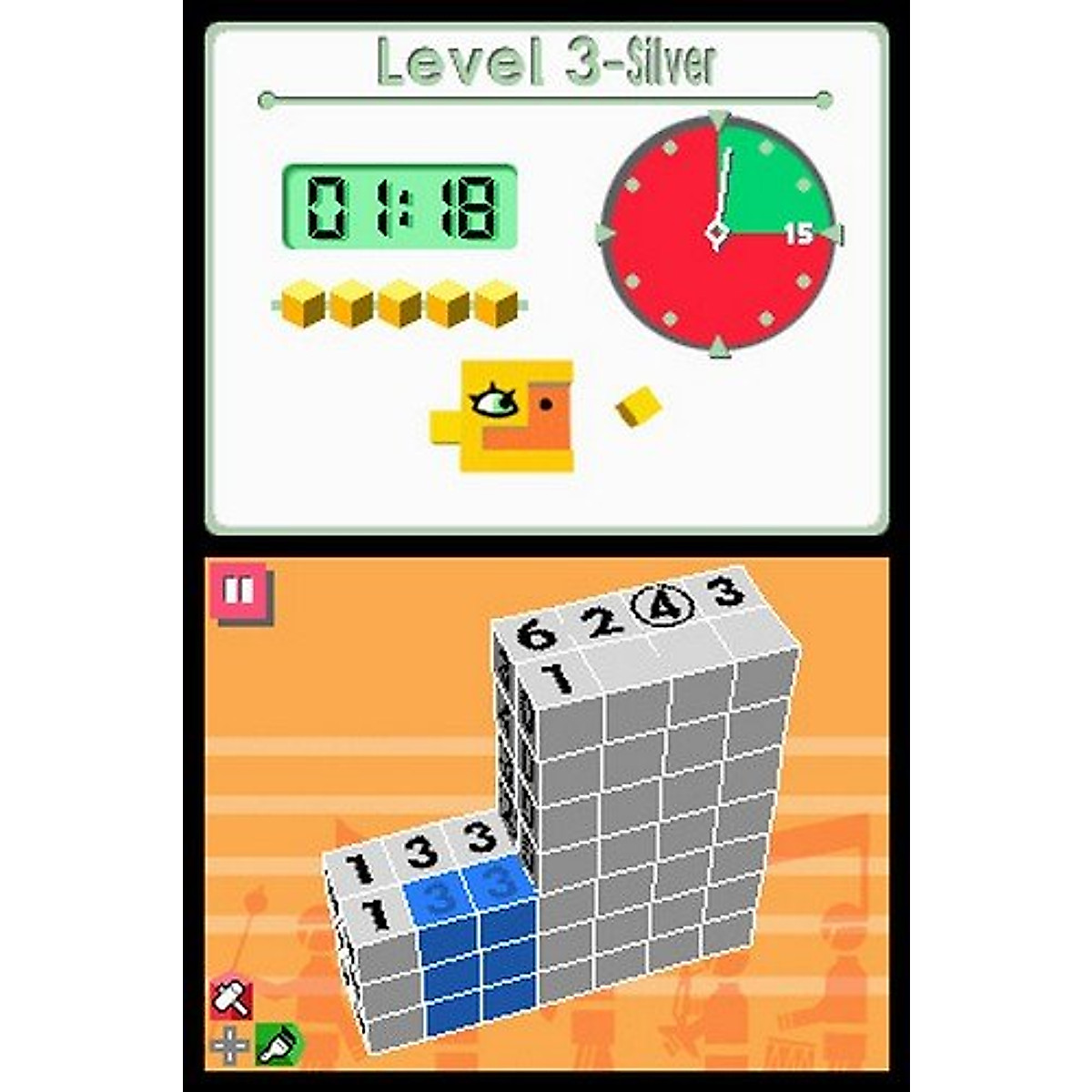 Picross 3D NDS - Nintendo DS - Nintendo DS