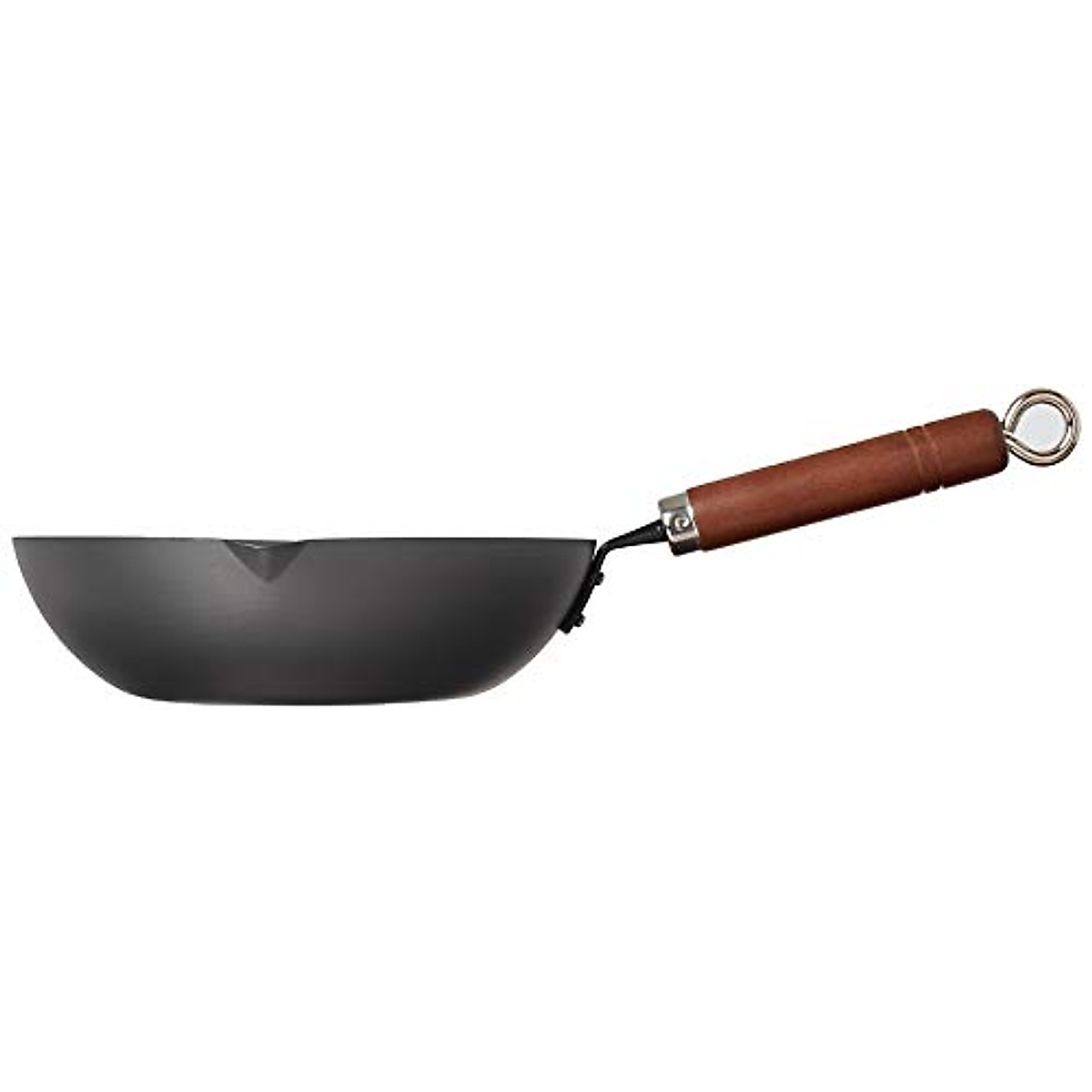 Yoshikawa Black Steel Fry Pan, 9