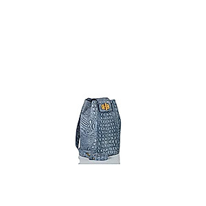 BRAHMIN Light Denim Tetra Maddie