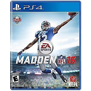 MADDEN NFL 16 (Sony PlayStation 4 PS4, 2015) BRAND NEW/SEALED