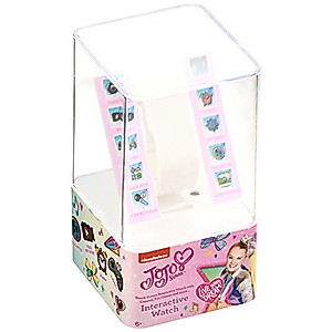 Accutime Kids Nickelodeon JoJo Siwa Educational, Touchscreen Smart Watch Toy for Girls, Boys, Toddlers - Selfie Cam, Learning Games, Alarm, Calculator, Pedometer & More (Model: JOJ4252AZ)