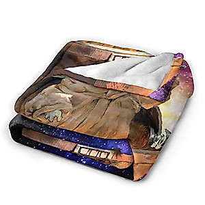 Baby Blanket Fleece Blankets Ultra Soft Bed Throw Blanket Decorative Plush Fuzzy Cozy Blanket for Bed, Sofa, Couch, Travel, 60x50 inches