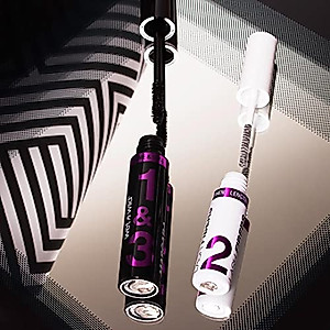 Mascara Kit By Wet n Wild Lash-O-Matic Mascara Fiber Extension Kit - Very Black