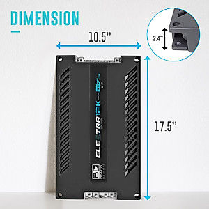 BANDA 12K BASS 1 OHM CAR AMP