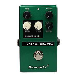 Demonfx Tape Echo with Modulation Function Soundscape Machine Fast US. Ship No Wait Times