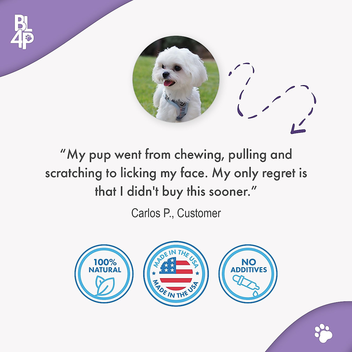 Pet Relax Dog Calming Anxiety Relief - Long-Lasting Dog Relaxants for Stress Relief, Natural Solution for Separation Anxiety, Travel, Thunderstorms, and Fireworks - 400 Odorless, Tasteless Pills