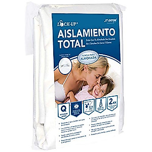 JT Eaton 82STQUPIL Lock-Up Total Encasement Bed Bug Protection for Standard or Queen Size Pillow Cover