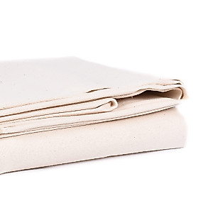 100% Natural Cotton 7 oz Canvas Fabric (Duck), 63 Inches Wide X 3 Yards Long