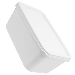 VOSAREA Professional Ice Cream Storage Box Container 3l Reusable Freezer Storage Tub for Fruit Dessert Preservation