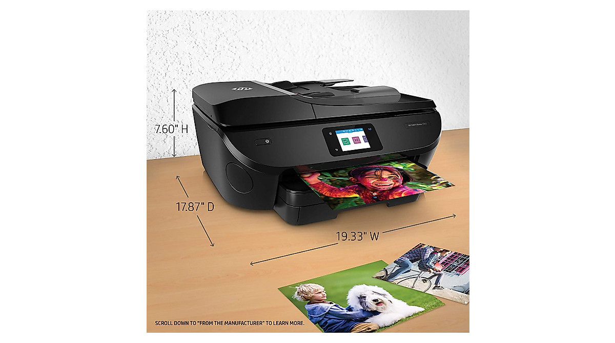 HP Envy Photo Series Printer All-in-One with Wireless Printing