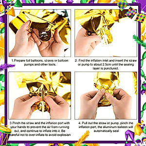 41 PCS Beads Booze & I Dos Balloons Sign Mardi Gras Party Decorations Mardi Gras Balloons New Orleans Bridal Shower Decorations Bachelorette Party Decorations