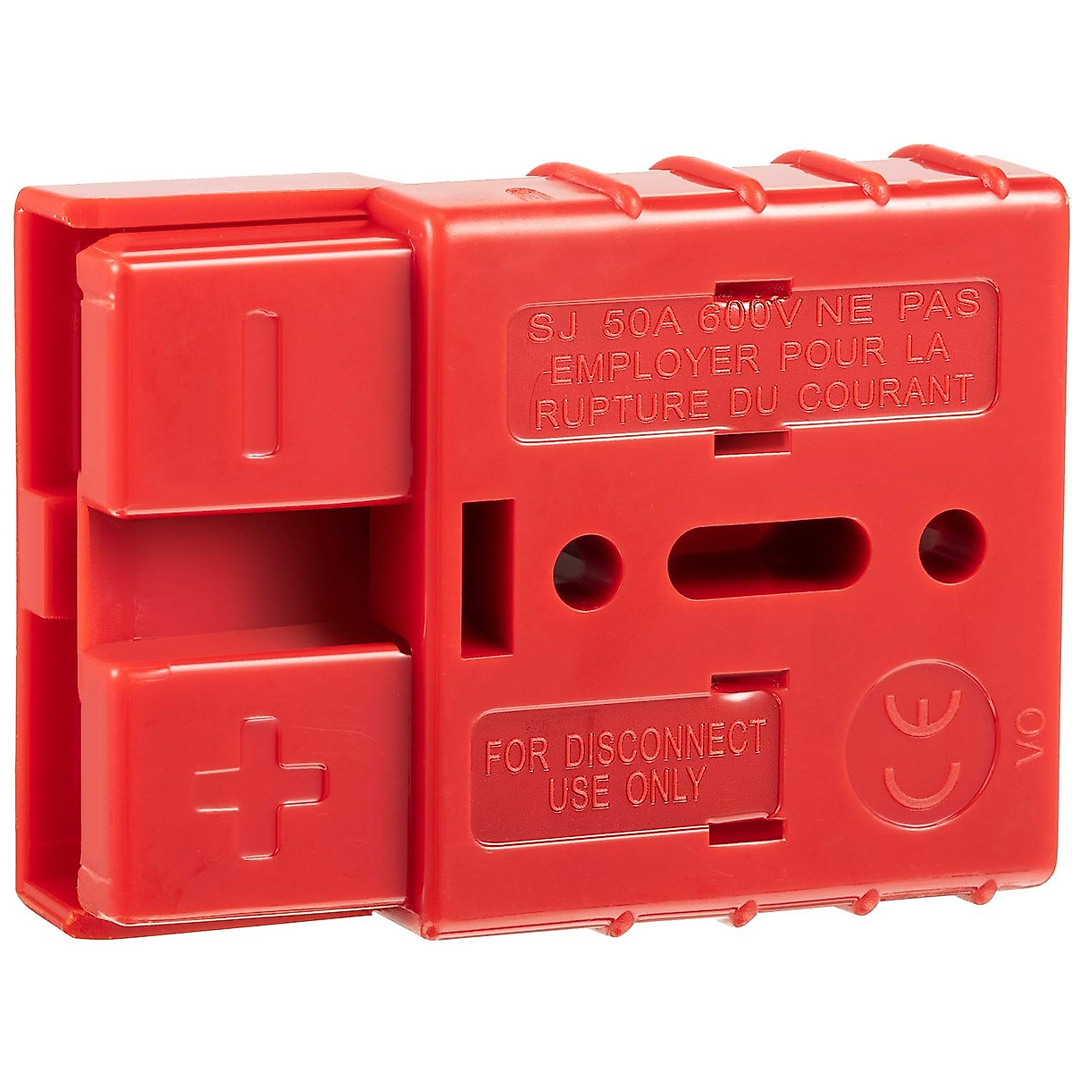 Boao 6 Sets 6-10 Gauge Battery Quick Connect Disconnect 50a 12-36v Battery Quick Connector Quick Wire Harness Plug Kit Battery Quick Connector Disconnect Plug for Motor Winch Trailer(Red)