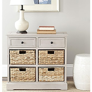 Safavieh American Homes Collection Herman Vintage Grey Storage Unit