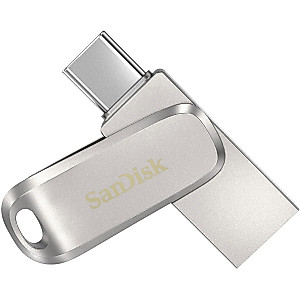 SanDisk Ultra Dual Drive Luxe USB Type-C - 128GB