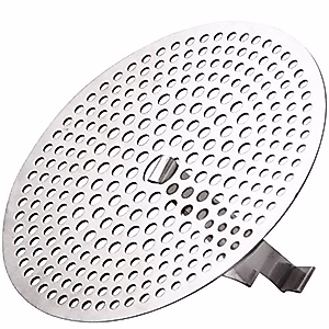 EXPAWLORER Hair Catcher Shower Drain - Stainless Steel Drain Hair Catcher Bathtub Strainer with Stand for Regular Drains