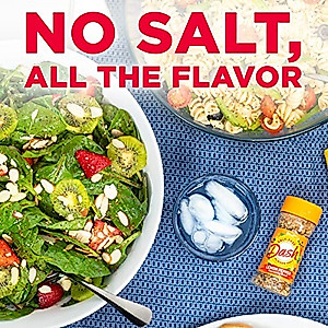 Dash Salt-Free Seasoning Blend, Lemon Pepper, 2.5 Ounce