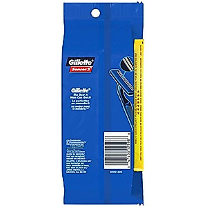 Gillette Sensor2 Disposable Razors 12 ea