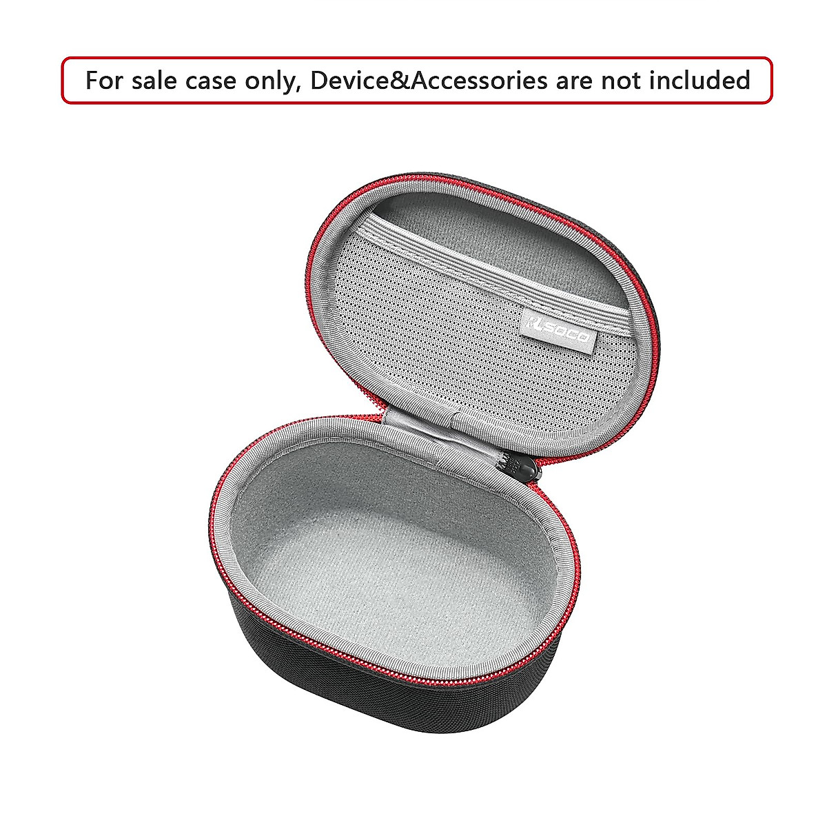 RLSOCO Travel Case for Logitech MX Vertical/Lift Vertical Wireless Ergonomic Mouse (Black)