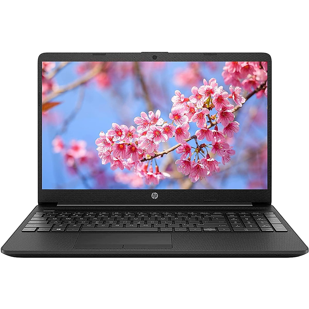 HP Notebook 15 15.6-inch Laptop - Intel Celeron N4020 Processor - 8GB DDR4 Memory - 128GB SSD - Webcam - Type-C - RJ-45 - HDMI - Windows 10 Home (Renewed)
