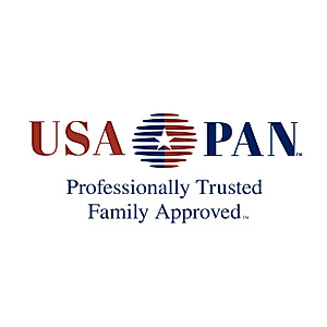 USA Pan Nonstick Round Cake Pan Set of 3, Small