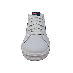 Nike Women's Court Royale 2 Sneakers, White/Blustery-Black, 8.5 M US