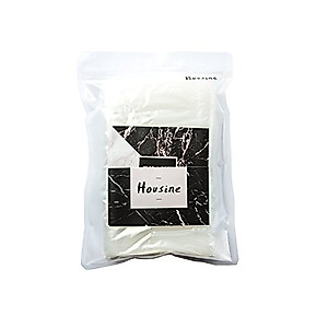 Housine Non-Slip Rubber Hanger Grippers Clear Hanger Strips A Bag of 100 Pcs