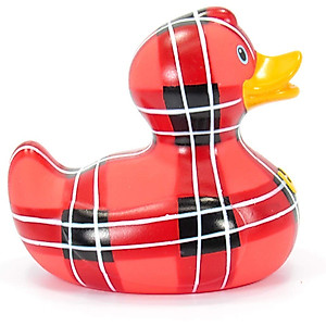 McDuck (Scottish) Rubber Duck by Bud Ducks | Elegant Gift Packaging - "Duck under my kilt!"