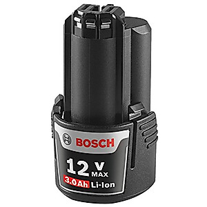 BOSCH 12V Max Lithium-Ion 3.0 Ah Battery GBA12V30