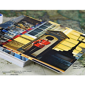 Travel postcards,Set of 30 Post cards variety pack depicting from Around the World Famous Travel Sites,Assorted Postcards Bulk, 4 x 6 -London
