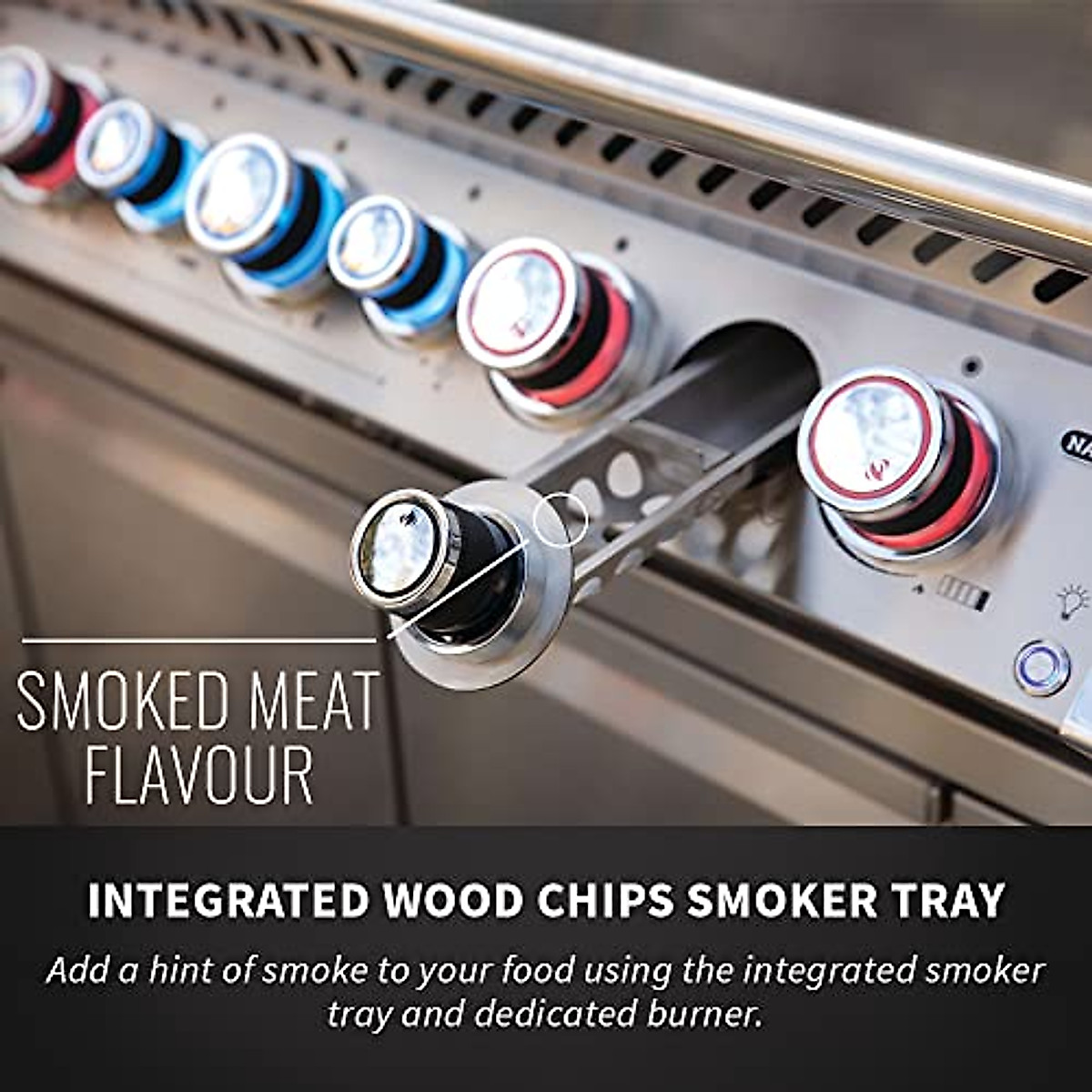 Napoleon PRO665RSIBNSS-3 Prestige PRO RSIB Natural Gas Grill, 665 sq.in. + Infrared Side and Rear Burners, Stainless Steel