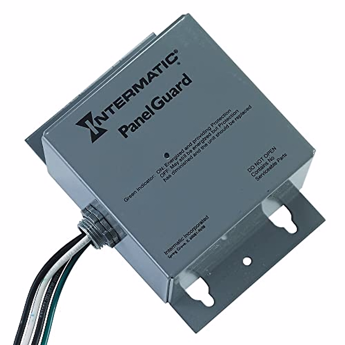 Intermatic IG3240RC3 120/240 VAC Surge Protective Device, Color