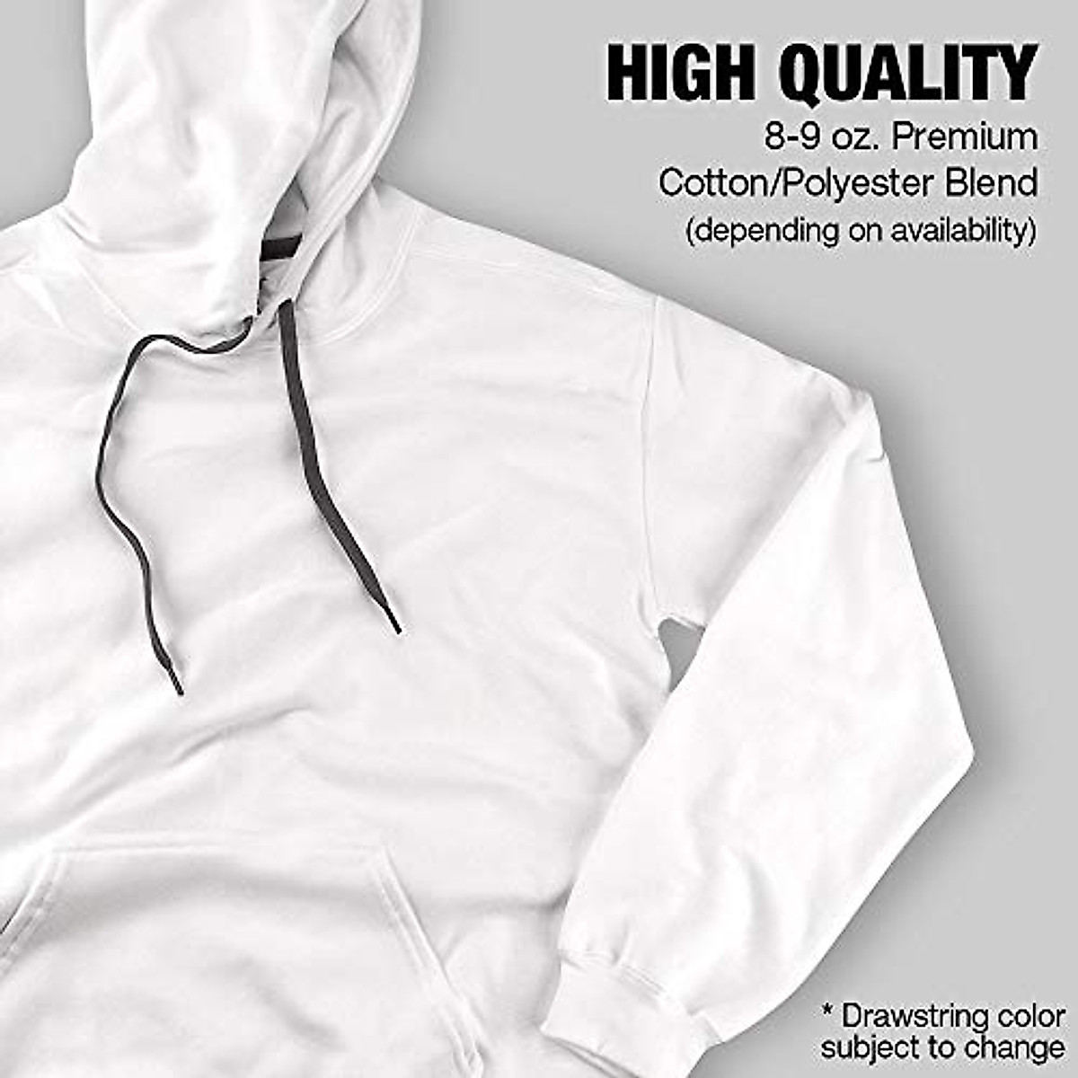 Zeta Phi Beta Sorority Official Stacked Unisex Adult Pull-Over Hoodie, Athletic Heather, X-Large