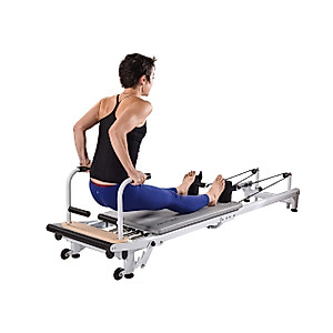 Stamina 55-0016 Precision Plank Bars Accessory for AeroPilates Precision Series Reformer 55-5535, 55-5608, and 55-5610 w/Four Different Grip Options