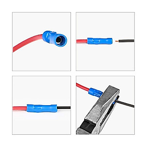 4 Types Add-a-Circuit Fuse Tap Adapter with Standard & Mini & Low Profile Mini & Micro2 Blade Fuse Holder for Cars Trucks Boats (8 Pack)