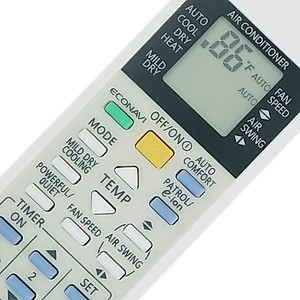 RCECAOSHAN Replacement for Panasonic Air Conditioner Remote Control A75C2913 CWA75C2913