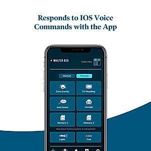 Lucid L600 Adjustable Bed Base Frame - Twin XL - Zero Gravity - Bluetooth - Companion App - Head and Foot Incline - Interactive Dual Massage - Under Bed Lighting - Wireless Remote - Dual USB Ports