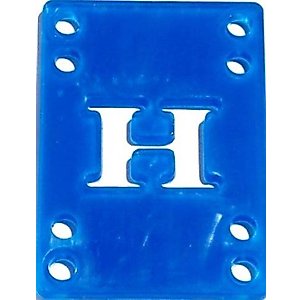 Dime Bag Hardware Skateboard 2 Blue Riser Pads 1/8 in Skateboards