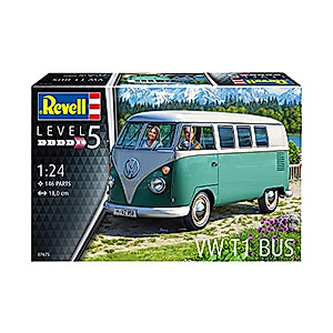 Revell 07675 Volkswagen Model Kit, Unvarnished