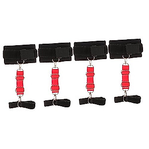 Healifty 4pcs Joint Training Belt Heel Night Splint Achilles Tendinitis Night Splint Dorsal Night Splint Foot Correction Strap Plantar Fasciitis Foot Orthotic Tool Orthodontic Belt at Night