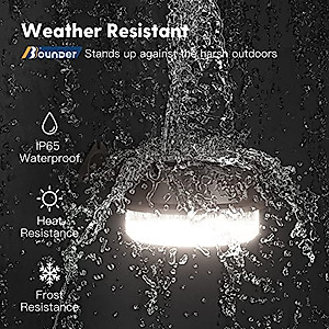 BBOUNDER - 70W 9800LM LED Barn Lights Dusk to Dawn Outdoor Area Lights with Photocell (700W Incandescent Equiv.) 5000K Daylight Waterproof ETL&DLC Listed for Yard Street Flood Lights