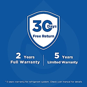 Moiswell 145 Pint Commercial Dehumidifier with Drain Hose for Crawl Spaces, Basements, Industry Water Damage Unit, Large Capacity, Compact, Portable, Auto Defrost, Memory Starting