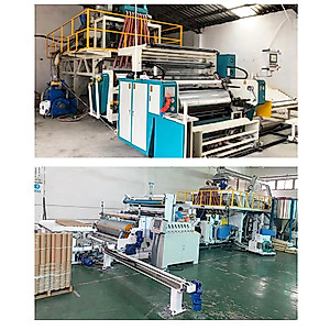 Single-Layer Blown Film Production Line – Plastic Extruder for Cling Film Manufacturing