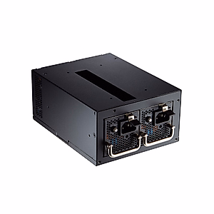 FSP Twins Pro ATX PS2 1+1 Dual Module 900W Certified 80Plus Gold Hot Swappable Redundant Digital Power Supply with Guardian Monitor Software FSP900-50REB (Twins Pro 900)