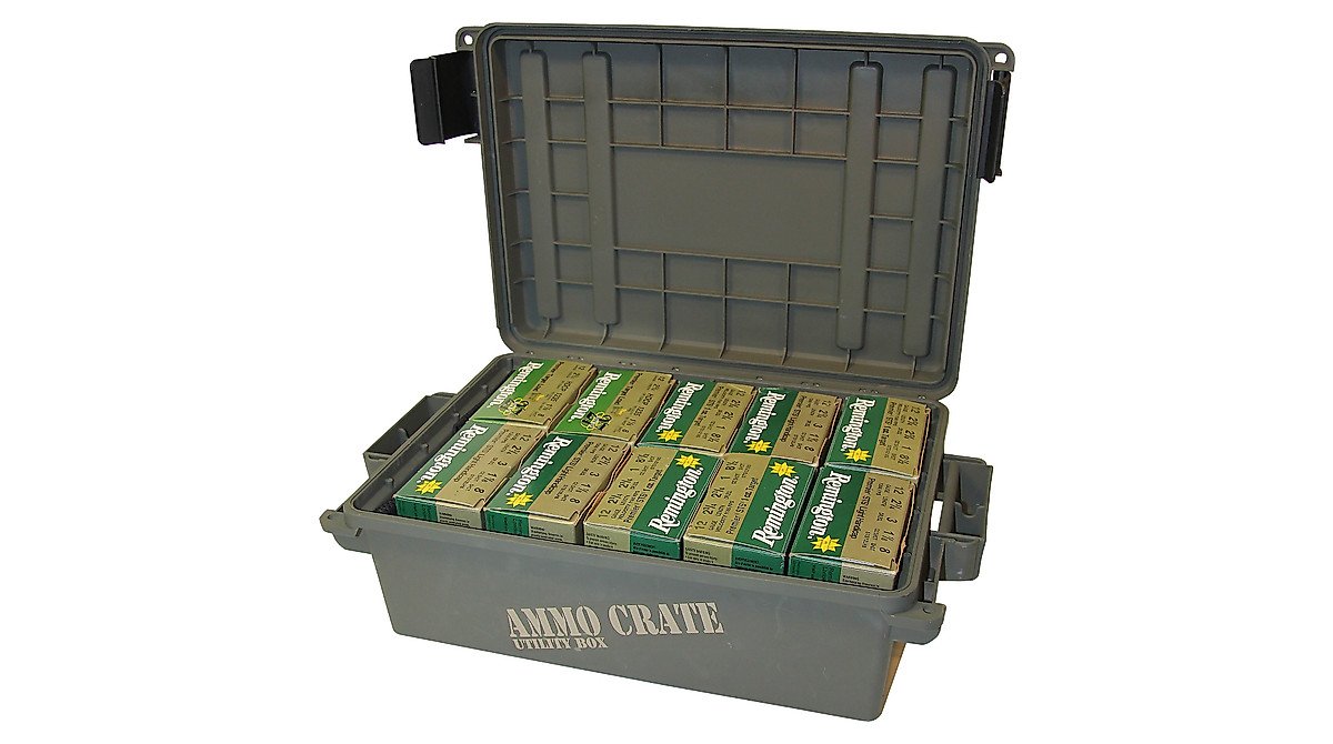 MTM ACR4-18 Ammo Crate: Secure, Stackable Storage