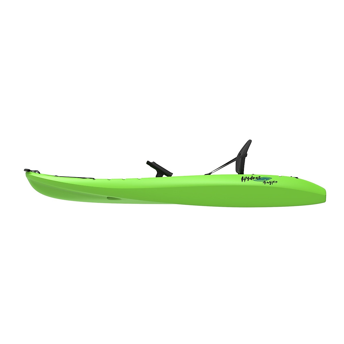 Lifetime Hydros Angler 85 Fishing Kayak (Paddle Included), Lime Green, 101 Inches