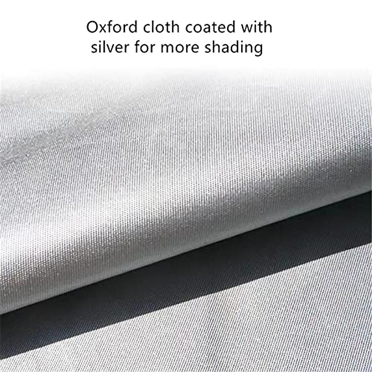 Outdoor Swing Cover 3 Seater Patio Swing Chair Glider Cover, Swing Cover Outdoor Hammock Waterproof Cover with Zipper Design All Weather Protection 85''L x 49" W x 67" H