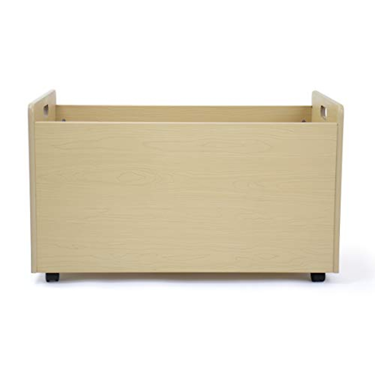 Humble Crew Toy Box with Wheels, Natural (TB234)