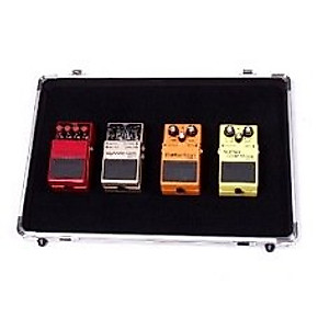 CNB PDC-410C Black Locking Aluminum Pedal Case